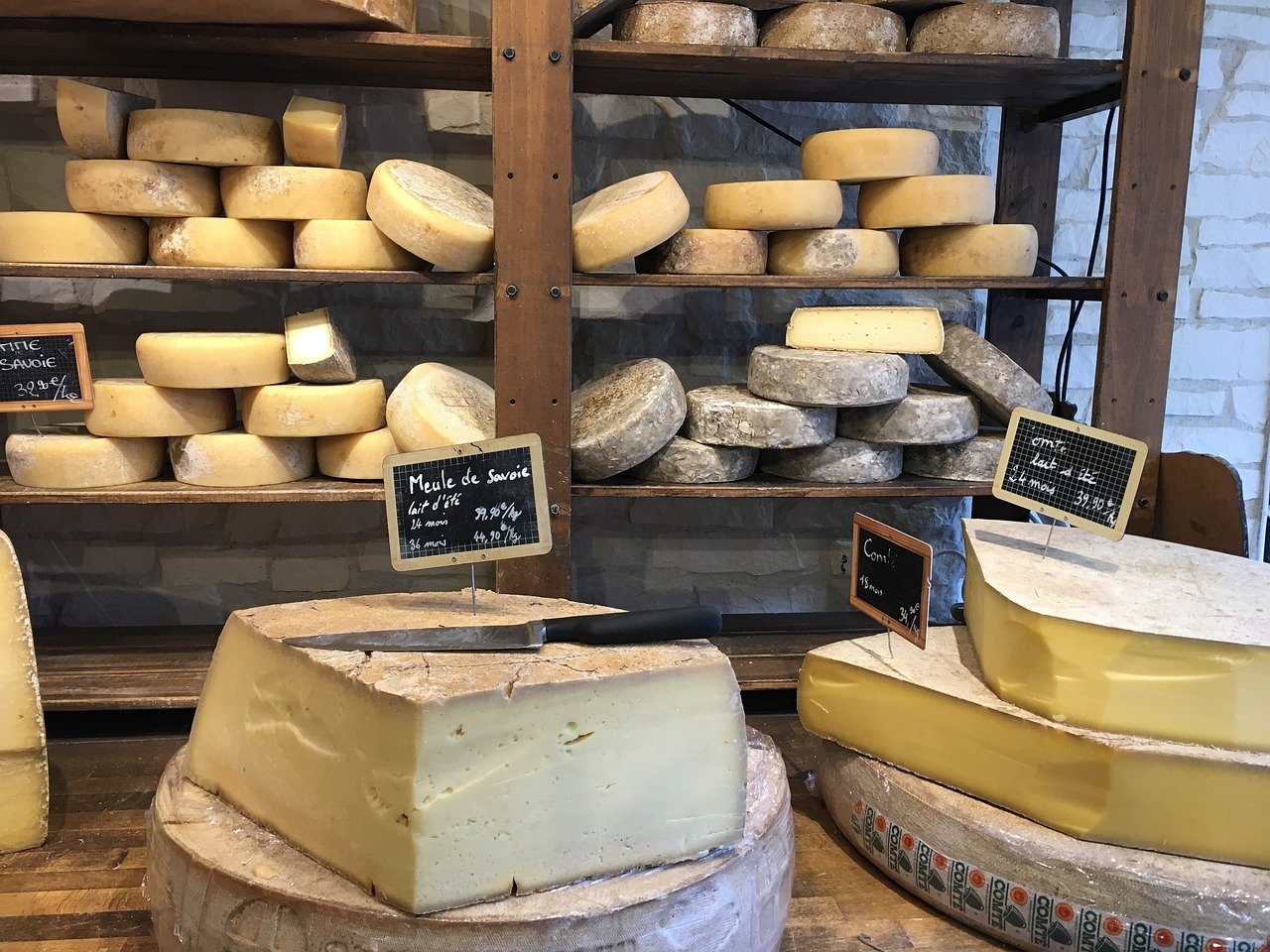 CHEESE: IT offers a wide range of benefits. I would try to stick to one ...